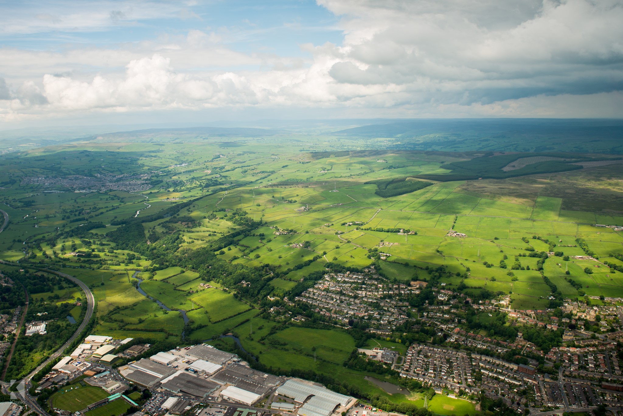 Aerial Photography of Yorkshire - Kiseki Studio