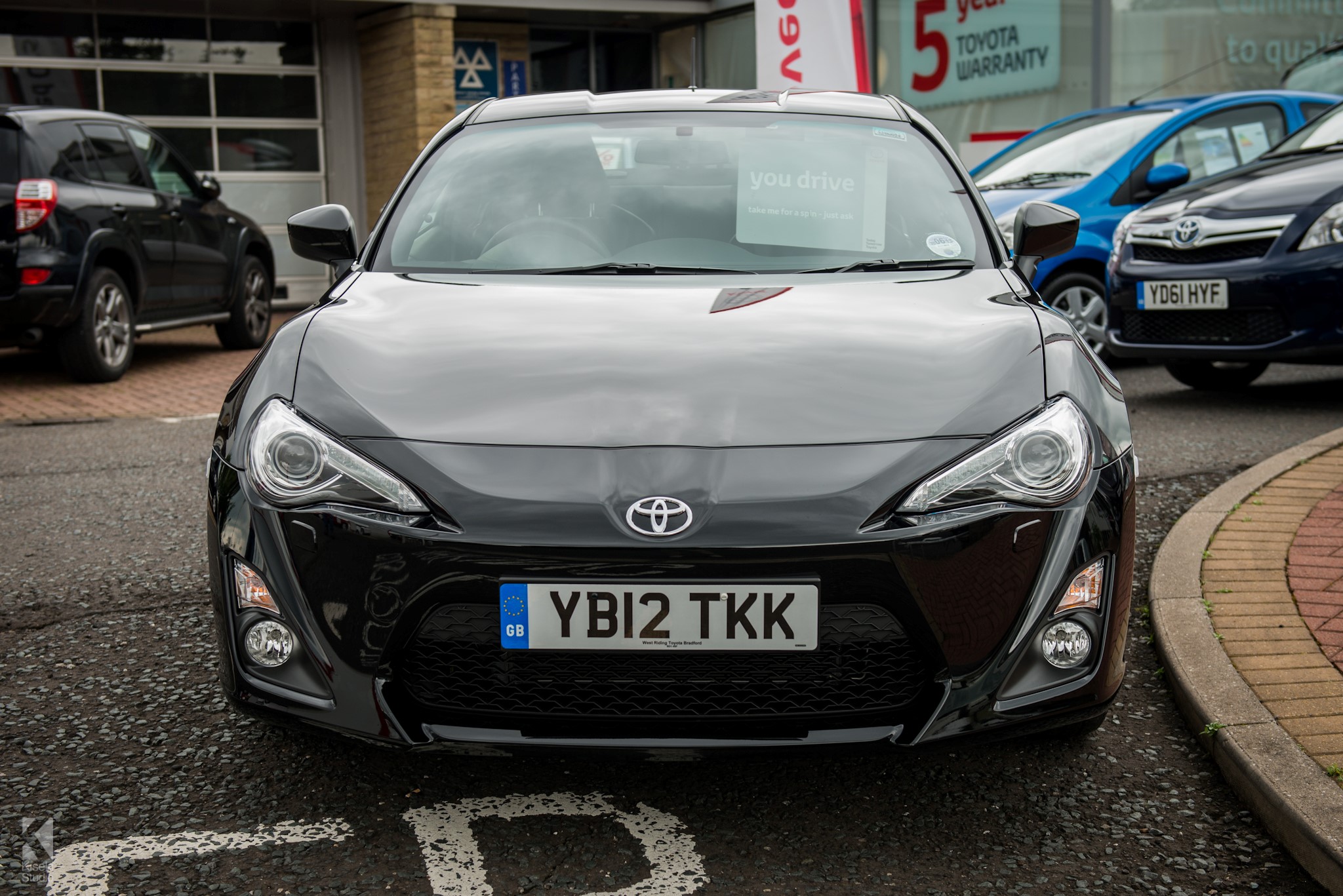 Toyota GT86 ZN6 - Kiseki Studio