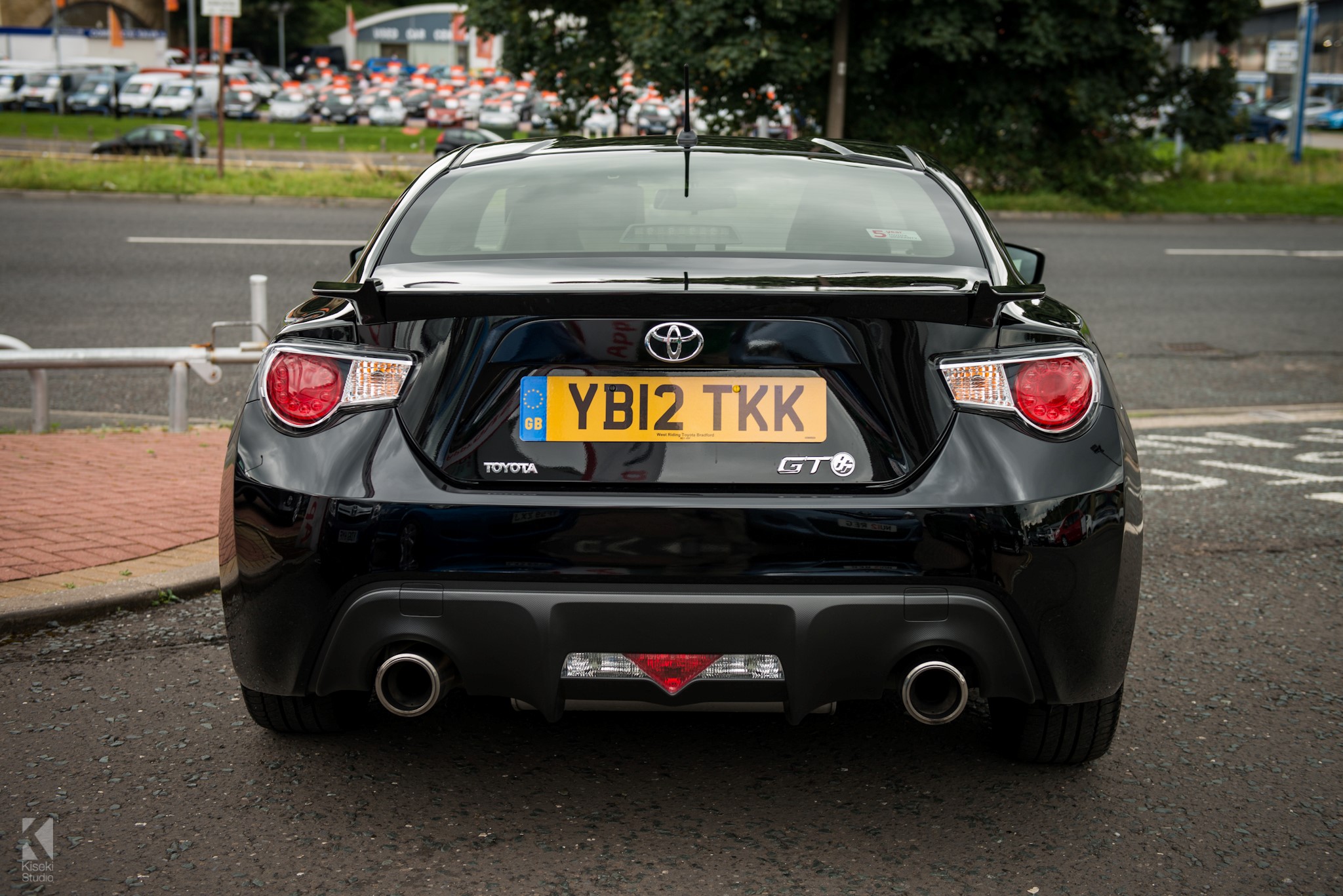 Toyota GT86 ZN6 - Kiseki Studio