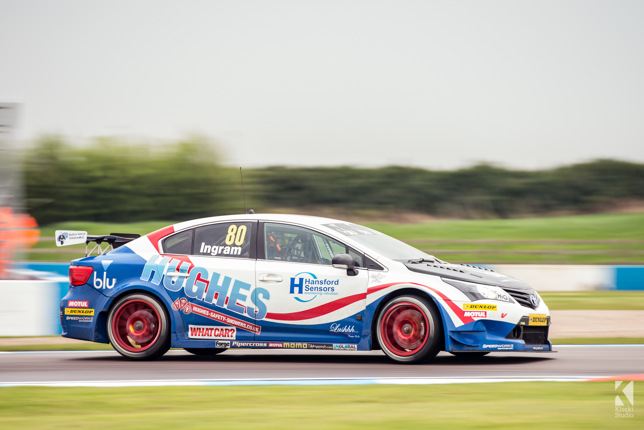 Donington Park BTCC - April 2014 - Kiseki Studio