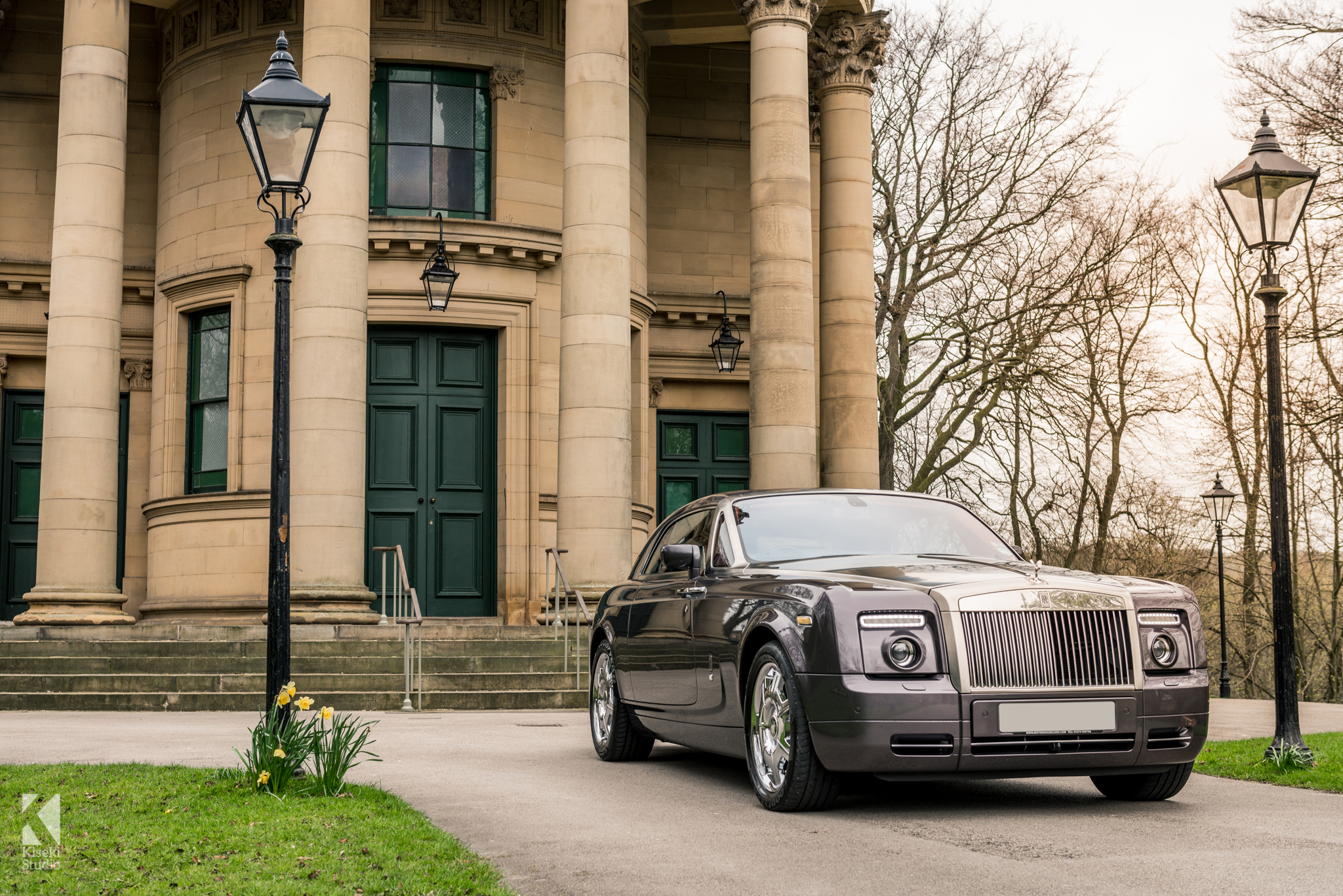 Rolls Royce Phantom Coupé in Grey - Kiseki Studio