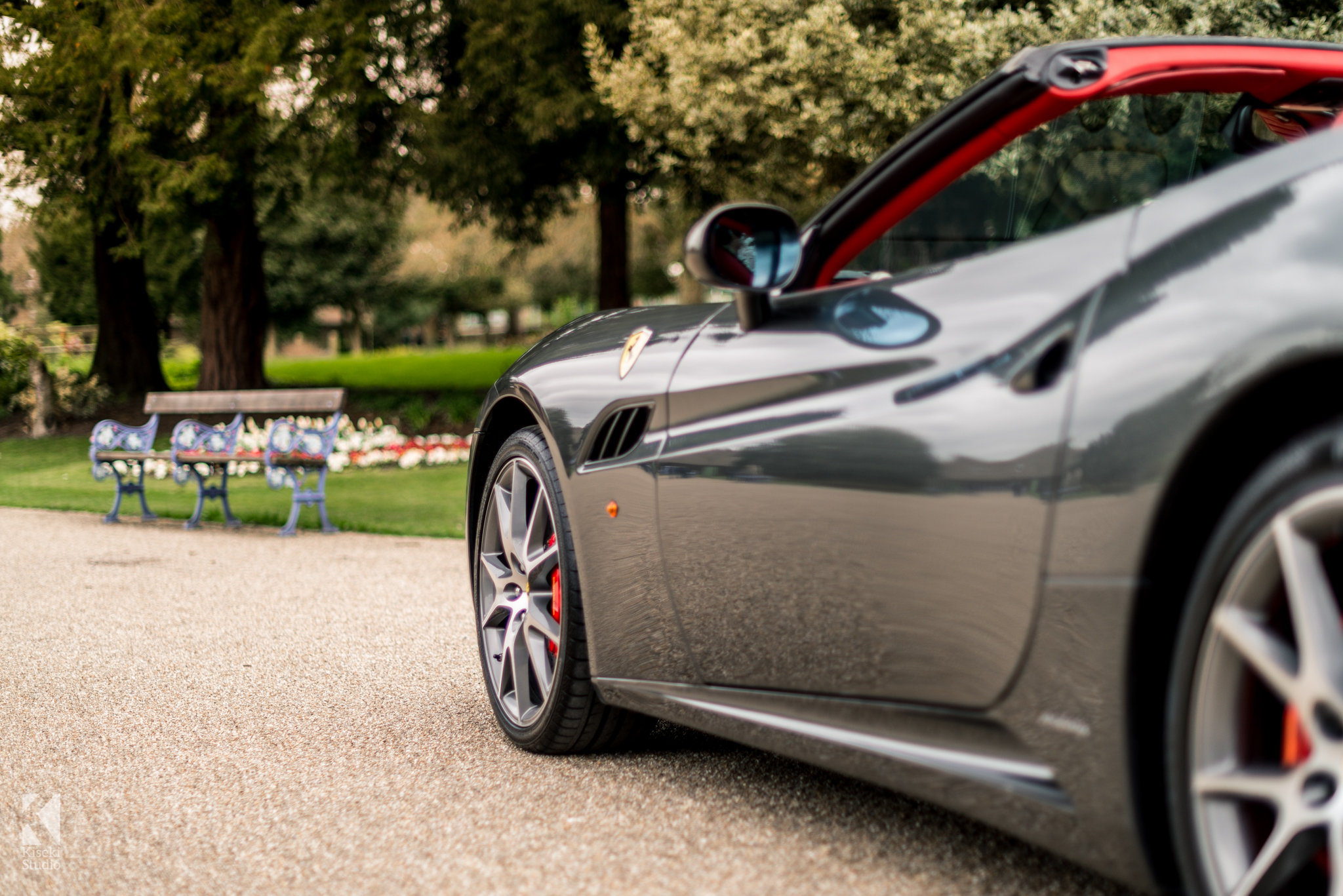 Ferrari California in Grey - Kiseki Studio