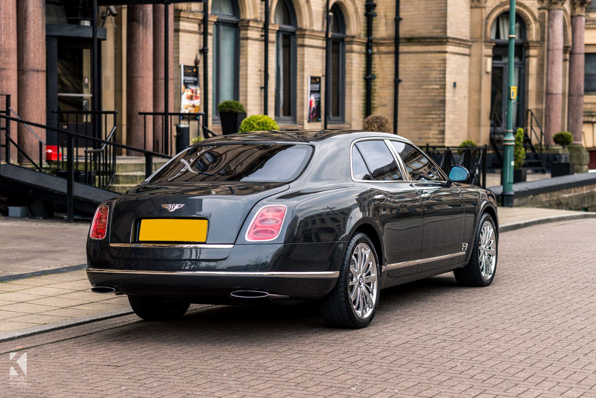 Bentley Mulsanne Tungsten - Kiseki Studio
