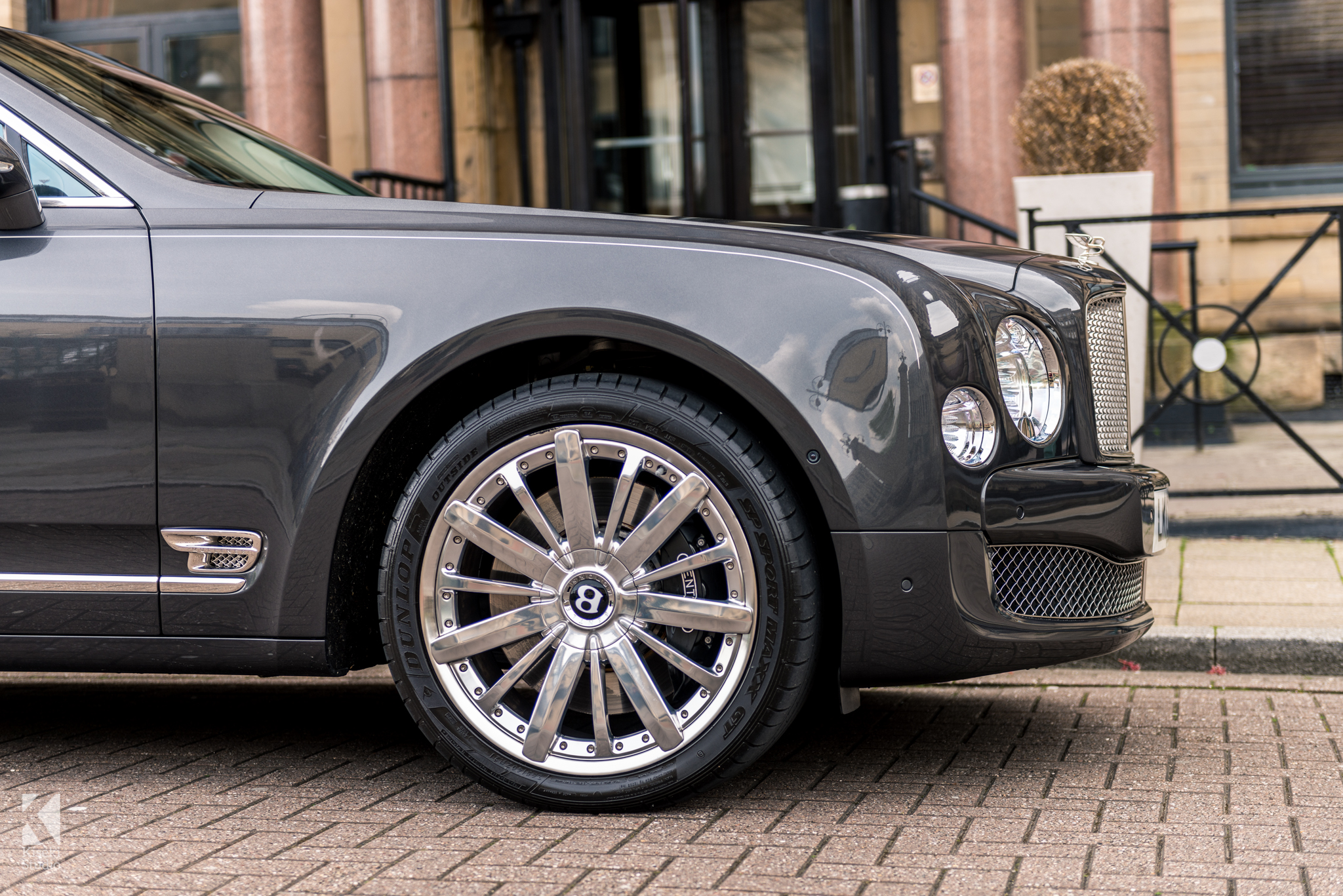 Bentley Mulsanne Tungsten - Kiseki Studio