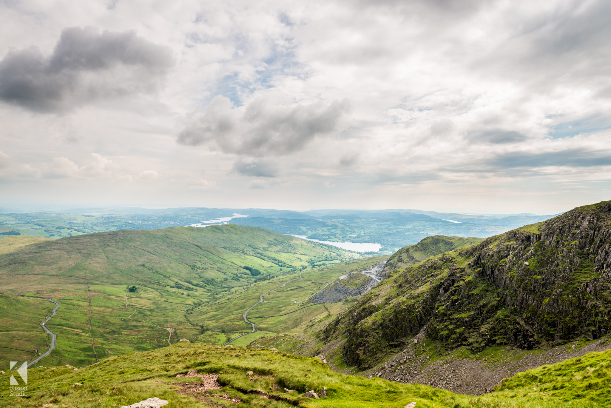 A climb up the Eastern Fells and a visit to Keswick - Kiseki Studio