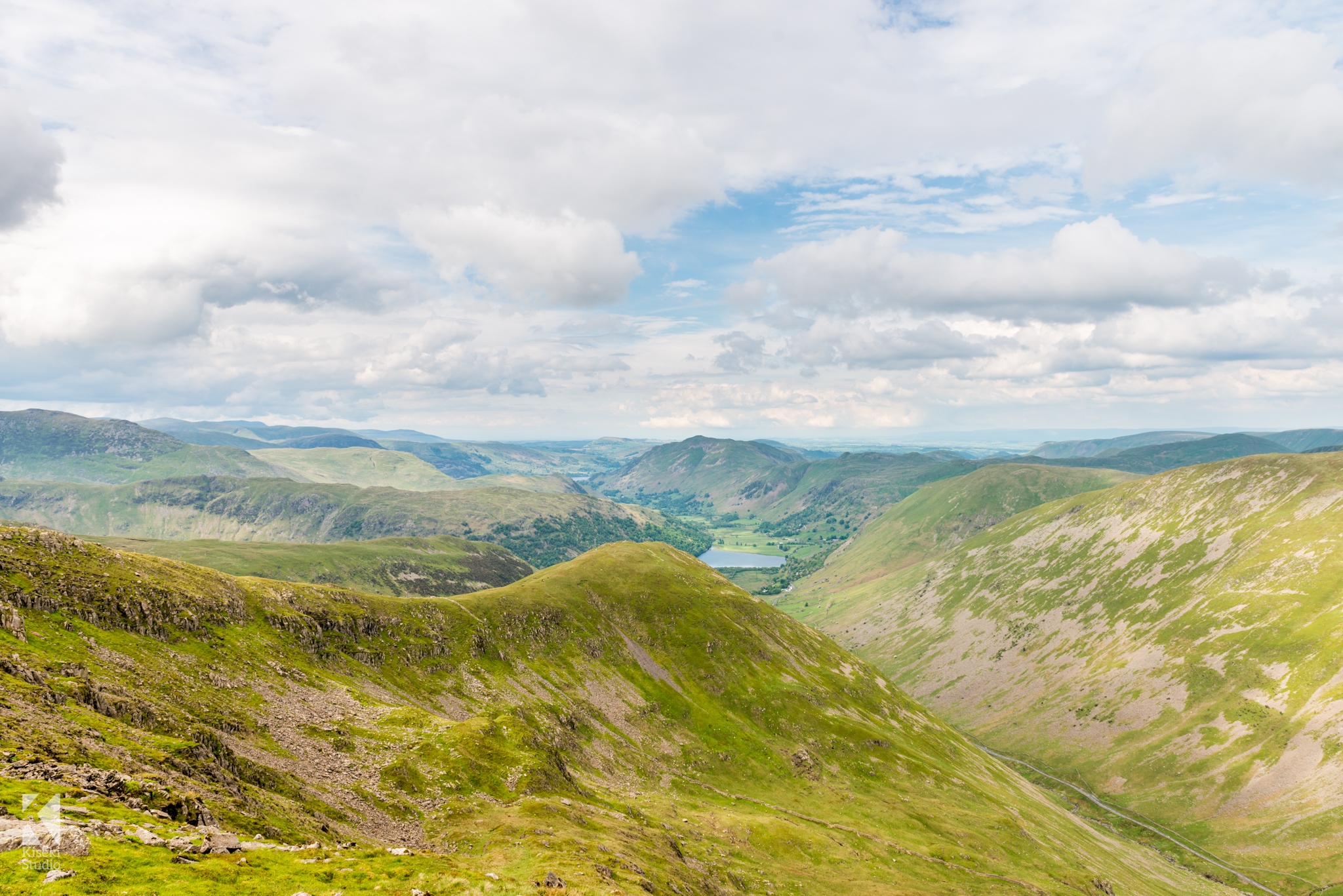 A climb up the Eastern Fells and a visit to Keswick - Kiseki Studio