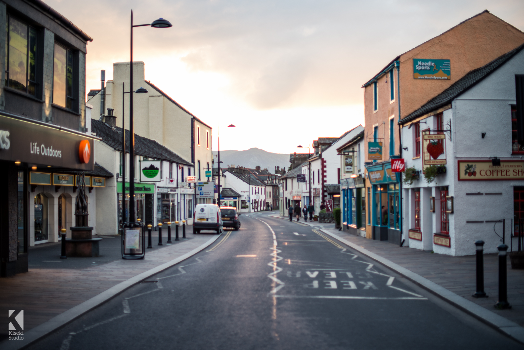 A climb up the Eastern Fells and a visit to Keswick - Kiseki Studio