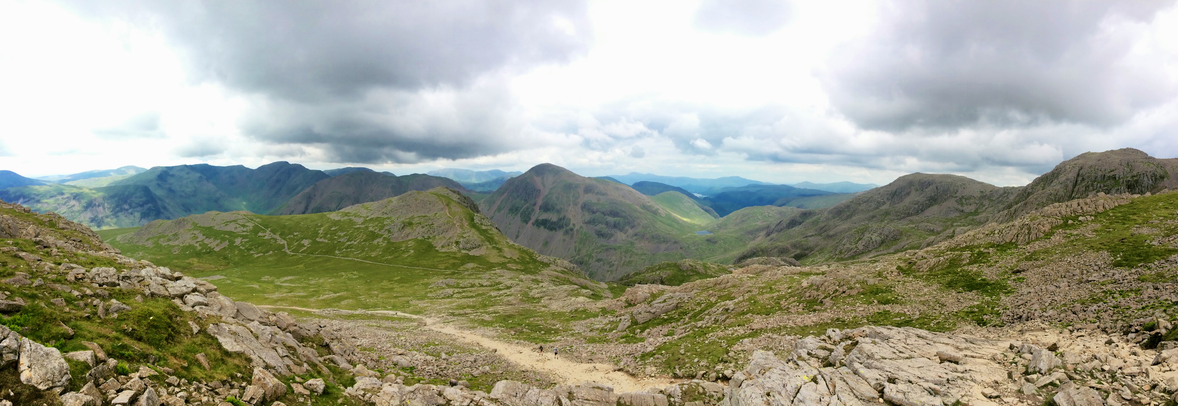 Climbing Scafell Pike in The Lake District - Kiseki Studio