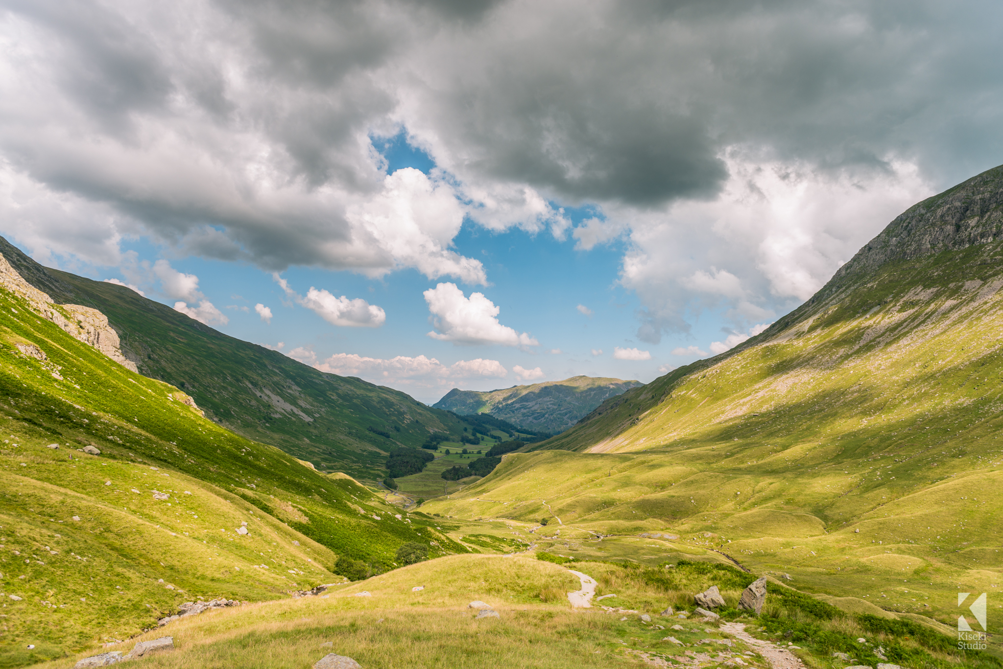 Patterdale to Grisedale, Exploring The Lake District - Kiseki Studio