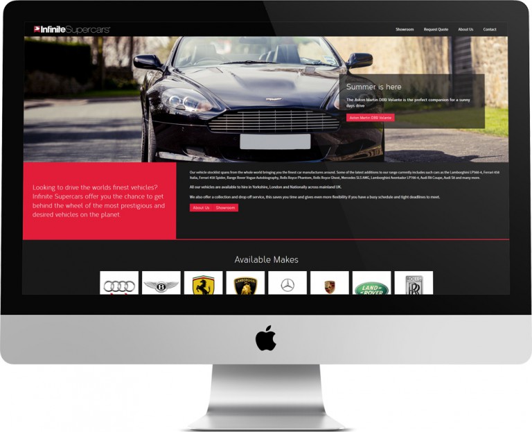 Infinite Supercars - Kiseki Studio