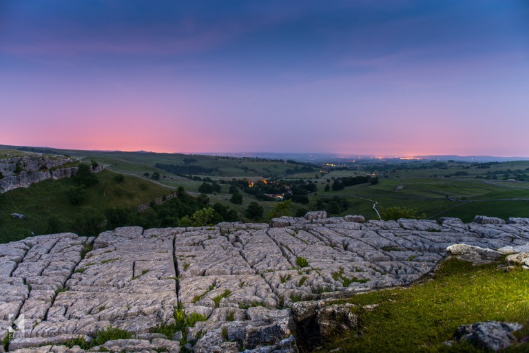 The top of Malham Cove - Kiseki Studio