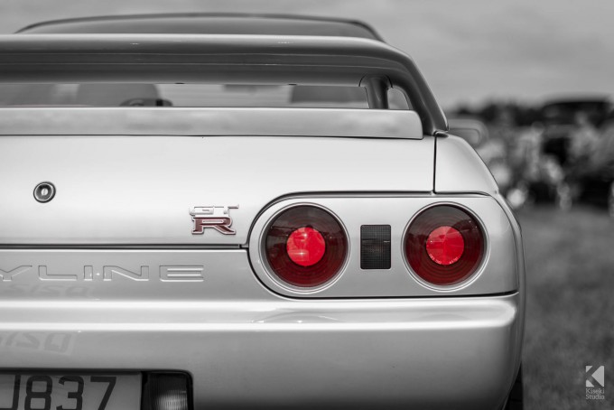 Nissan Skyline R32 GTR Silver - Kiseki Studio