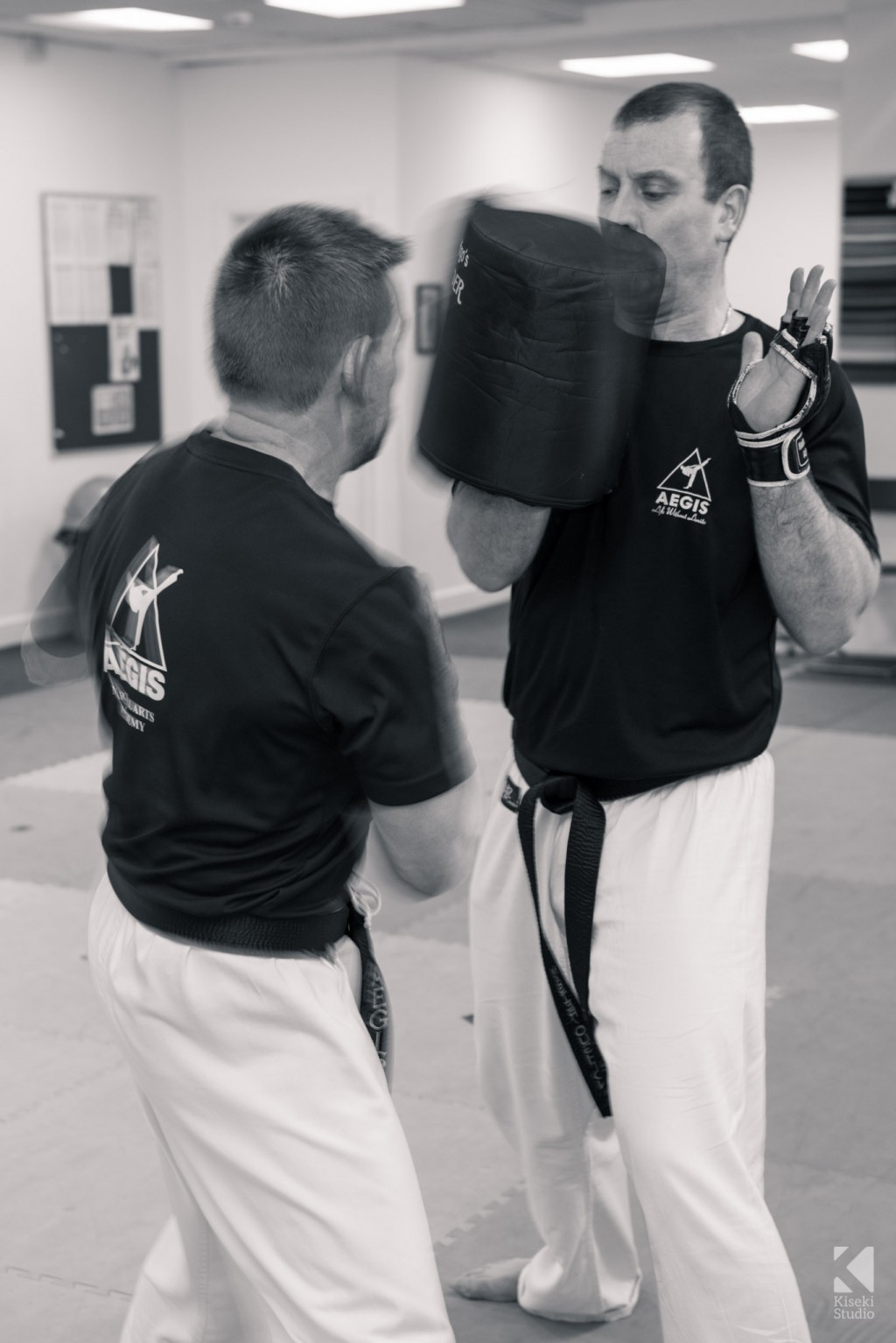 Aegis Martial Arts Leeds - Training Session - Kiseki Studio