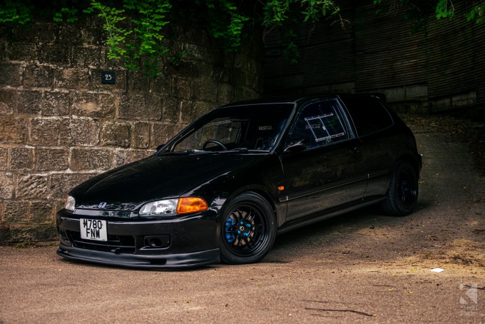 Honda Civic SiR EG6 - Knaresborough Shoot - Kiseki Studio