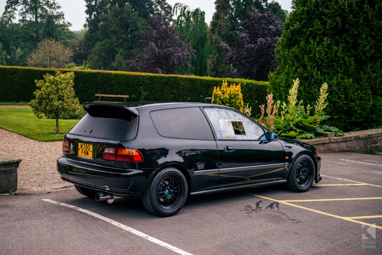 Honda Civic SiR EG6 - Knaresborough Shoot - Kiseki Studio