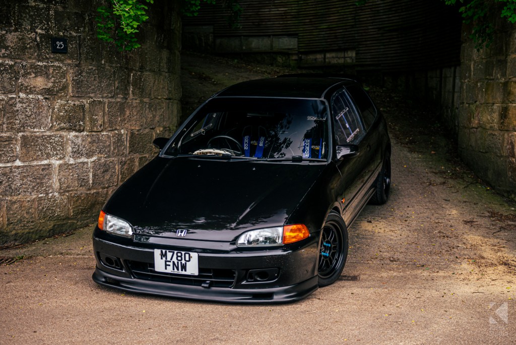 Honda Civic SiR EG6 - Knaresborough Shoot - Kiseki Studio