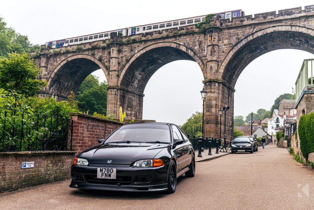 Honda Civic SiR EG6 - Knaresborough Shoot - Kiseki Studio