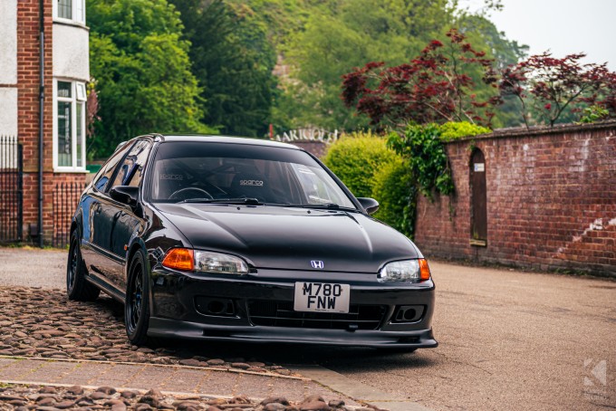 Honda Civic SiR EG6 - Knaresborough Shoot - Kiseki Studio