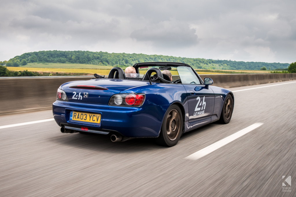 24 Hours of Le Mans 2015 - Honda S2000 Rolling - Kiseki Studio