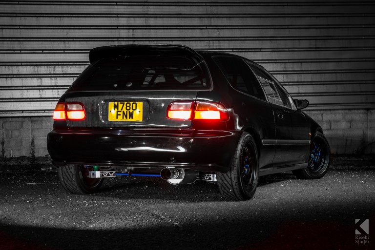 honda-civic-eg6-sir-jdm-track-car-light-painting-rear - Kiseki Studio