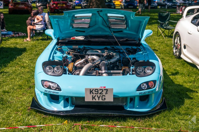 Sportscars in the Park - Spring - Newby Hall 2018 - Kiseki Studio
